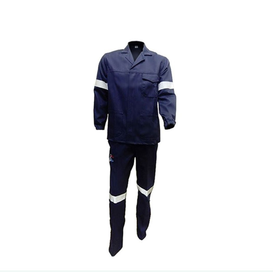 D59 Flame Retardant and Acid Resistant,2 Piece Overall – SA Workwear Hub