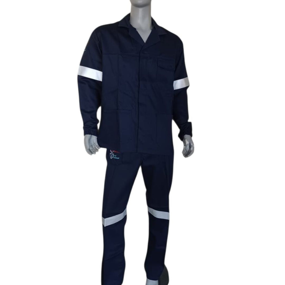 Flame Retardant and Acid Resistant, D59 2 Piece Overall – SA Workwear Hub