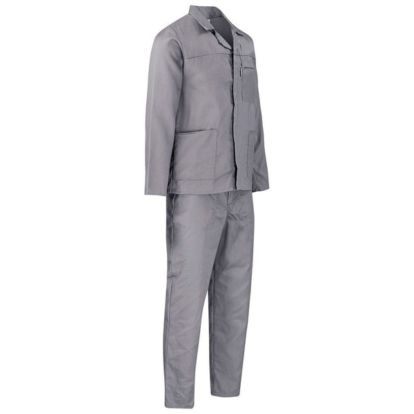 Worksuit Plain - 2 Piece Grey – SA Workwear Hub