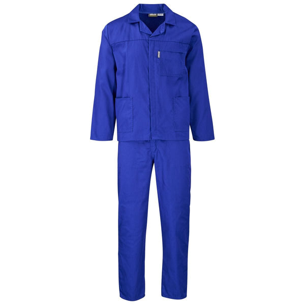 Worksuit Plain - 2 Piece Royal Blue – SA Workwear Hub